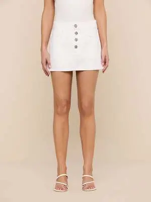 L'Agence Solene Jean Mini Skirt