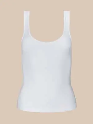 L'Agence Cole Scoopneck Tank Top