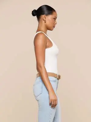 L'Agence Cole Scoopneck Tank Top
