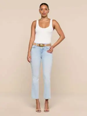 L'Agence Cole Scoopneck Tank Top