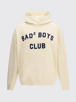 Dsquared2 Cotton Hoodie With Logo Print - Ivory