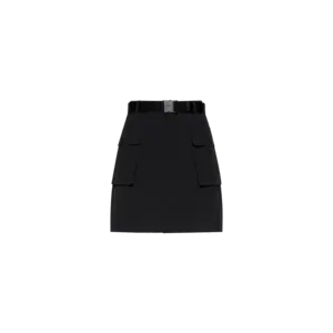 L'Agence Norene Mini Skirt - Black
