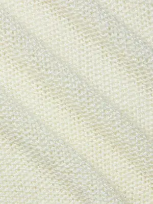 L'Agence Ethan Knit Pullover - Vanilla
