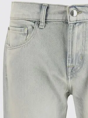 7 For All Mankind Cotton Flared Jeans