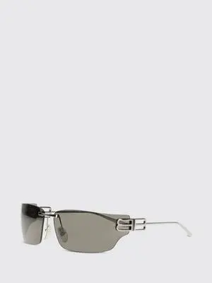 Balenciaga Shield Sunglasses - Silver