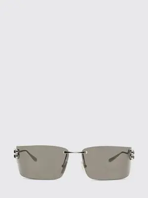 Balenciaga Shield Sunglasses - Silver