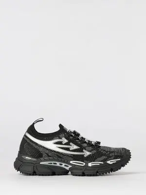 Off-White High Top Sneakers - Black