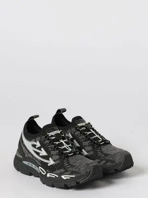 Off-White High Top Sneakers - Black