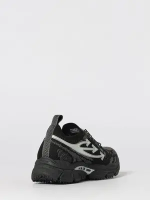 Off-White High Top Sneakers - Black