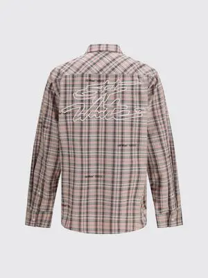 Off-White Shirt - Violet
