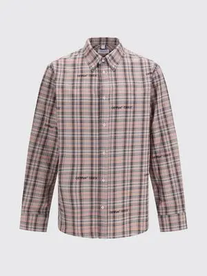 Off-White Check Cotton Shirt