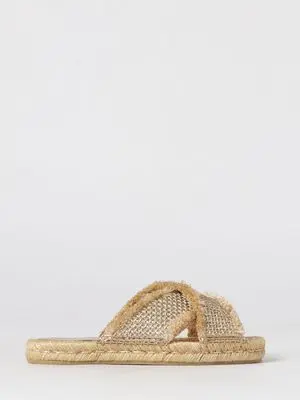 JIMMY CHOO Embellished Sandals - Beige