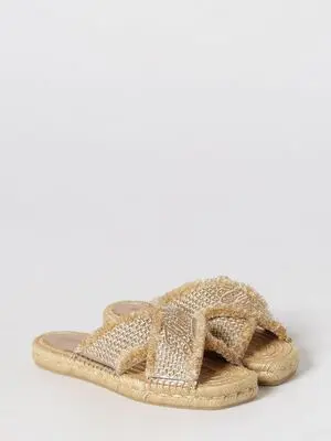 JIMMY CHOO Embellished Sandals - Beige