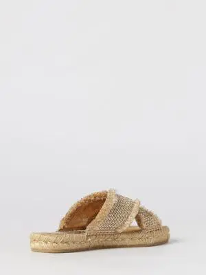 JIMMY CHOO Embellished Sandals - Beige