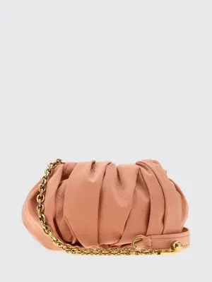 Chloé Chloé Clutch With Chain Strap Beige