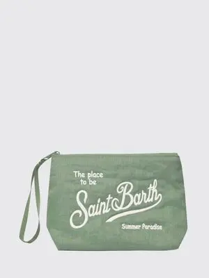 Mc2 Saint Barth Embroidered Clutches