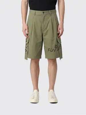 Comme Des Garçons Cotton Cargo Shorts - Kaki