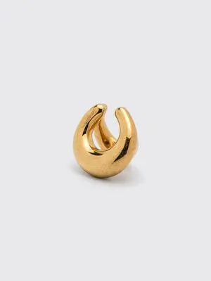 PANCONESI Blow Up Rhodium Plated Copper Ear Cuff - Silver