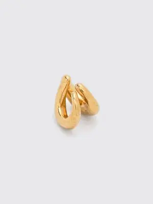 PANCONESI Blow Up Rhodium Plated Copper Ear Cuff - Silver