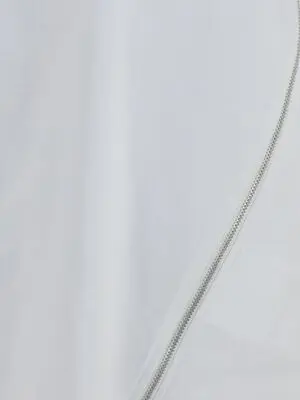 Comme Des Garçons Asymmetric Cotton T-shirt - White