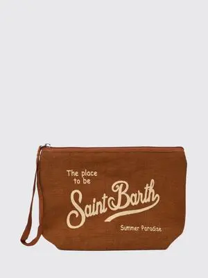 Mc2 Saint Barth Gold Tone Clutches