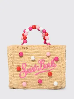 Mc2 Saint Barth Gold Tone Totes