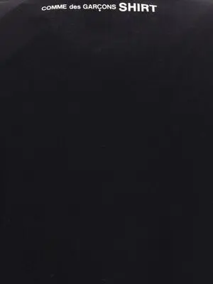Comme Des Garçons Cotton T-shirt - Black