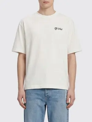 Off-White Cotton T-shirt - White