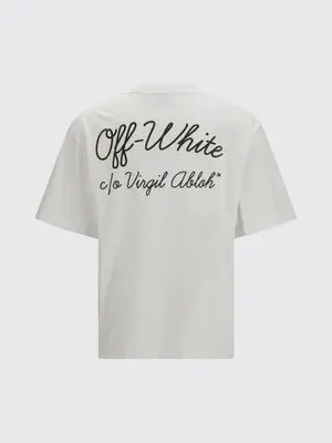 Off-White Cotton T-shirt - White