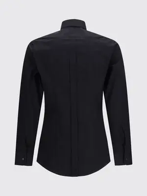 Dolce & Gabbana Classic Stretch Cotton Shirt - Black