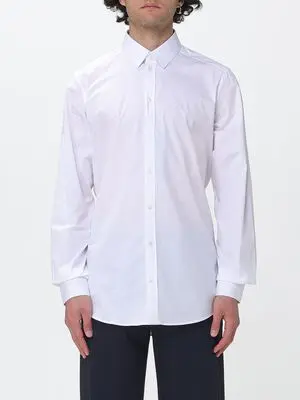 Dolce & Gabbana Classic Stretch Cotton Shirt - White
