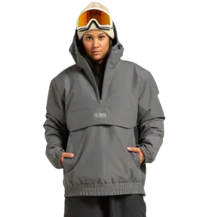 DC SHOES Nexus Reversible Insulated Anorak Jacket - Magnet