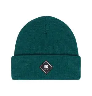 DC SHOES Label Beanie - Deep Teal