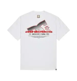DC SHOES Slathletic Heritage Short Sleeve Shirt