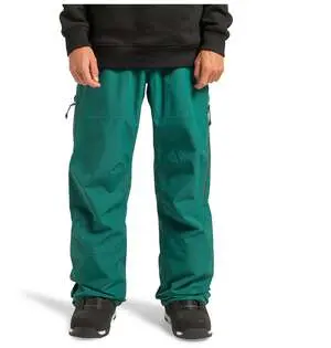 DC SHOES Squadron 30k Insulated Pants - Deep Teal