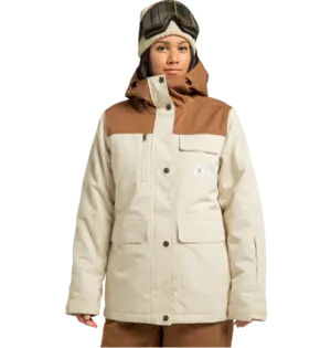 DC SHOES Liberate Insulated Jacket - Oatmeal