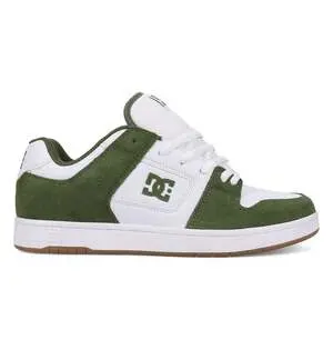 DC SHOES Manteca Sneakers - White/olive/gum