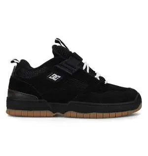 DC SHOES Shanahan Pro Skate Shoes - Black/gum