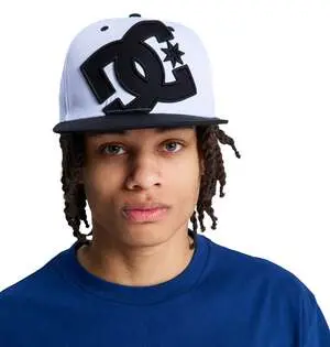 DC SHOES Dc Double That Cap - White