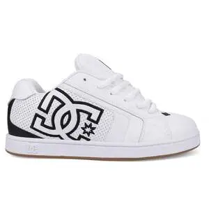 DC SHOES Low Top Sneakers - White/black