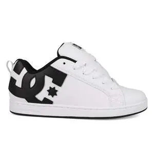 DC SHOES Court Graffik Sneakers - White/black