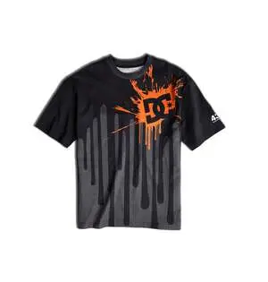 DC SHOES Big Drip Hss T-shirt