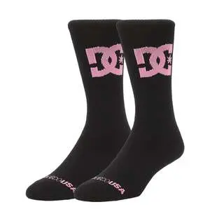 DC SHOES Big Star Logo Crew Sock 3-pack