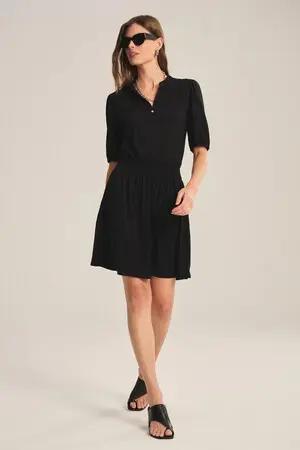 Velvet By Graham & Spencer V Neck Day Dresses