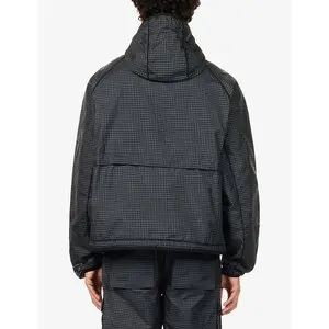 Reese Cooper Tahoe Packable Ripstop Woven Anorak - Black