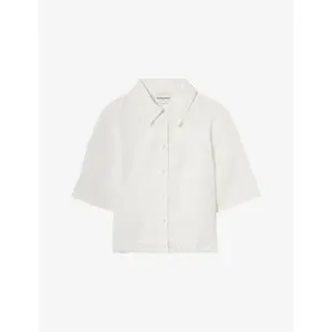 Claudie Pierlot Lace Up Tops