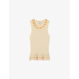Claudie Pierlot Floral Camis Tanks For Women