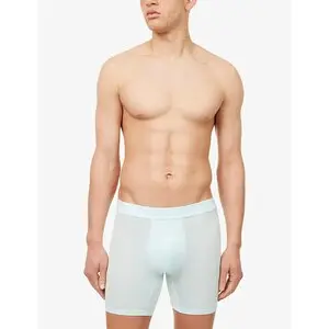 Calvin Klein Icon Pack Of Three Stretch-cotton Boxer Briefs