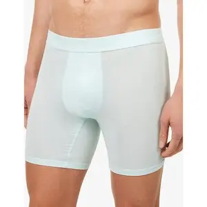 Calvin Klein Icon Pack Of Three Stretch-cotton Boxer Briefs