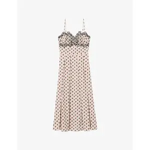 Claudie Pierlot Spaghetti Strap Dresses